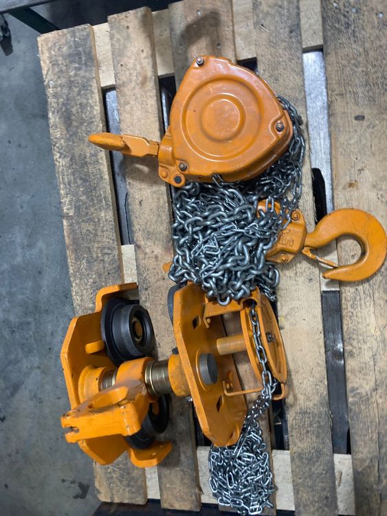 5t Kettenzug mit Laufkatze | Kaufen auf Ricardo
