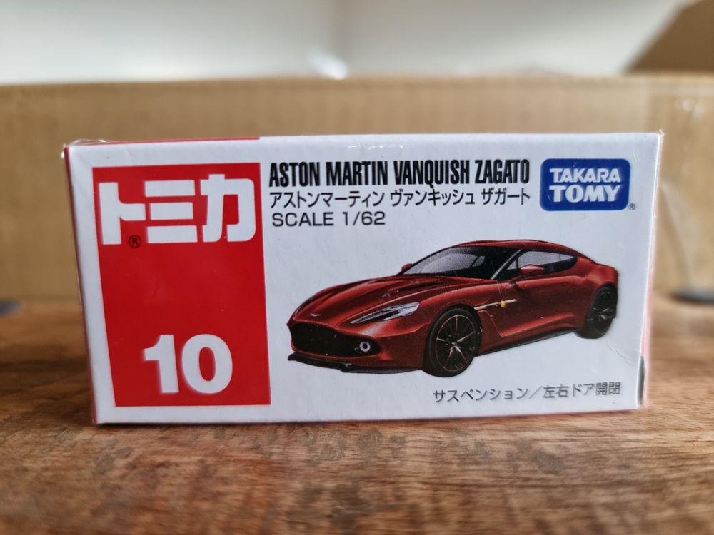 Tomica #10 Aston Martin Vanquish Zagato | Kaufen auf Ricardo