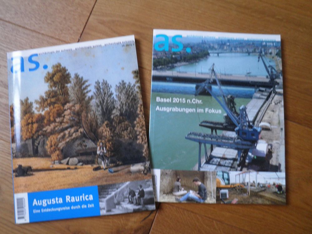 Augusta Raurica & Basel (Archäologie Mittelalter Römer) | Kaufen auf ...