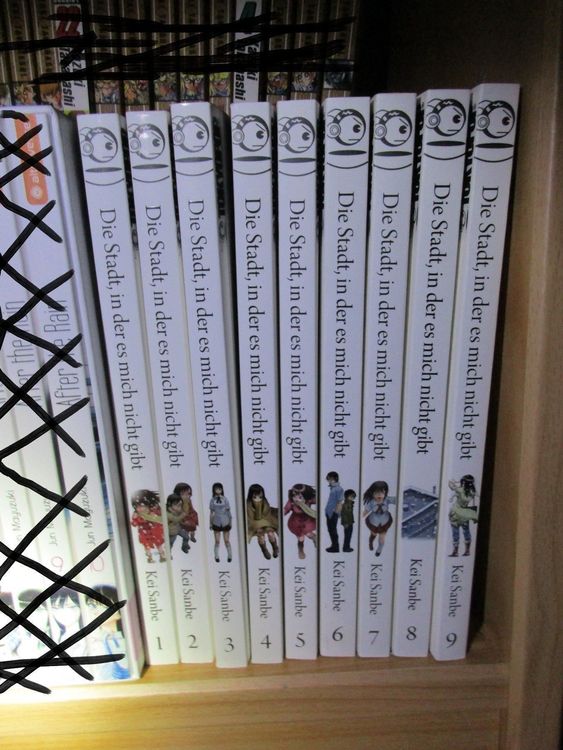Erased Manga Complete DE | Kaufen auf Ricardo