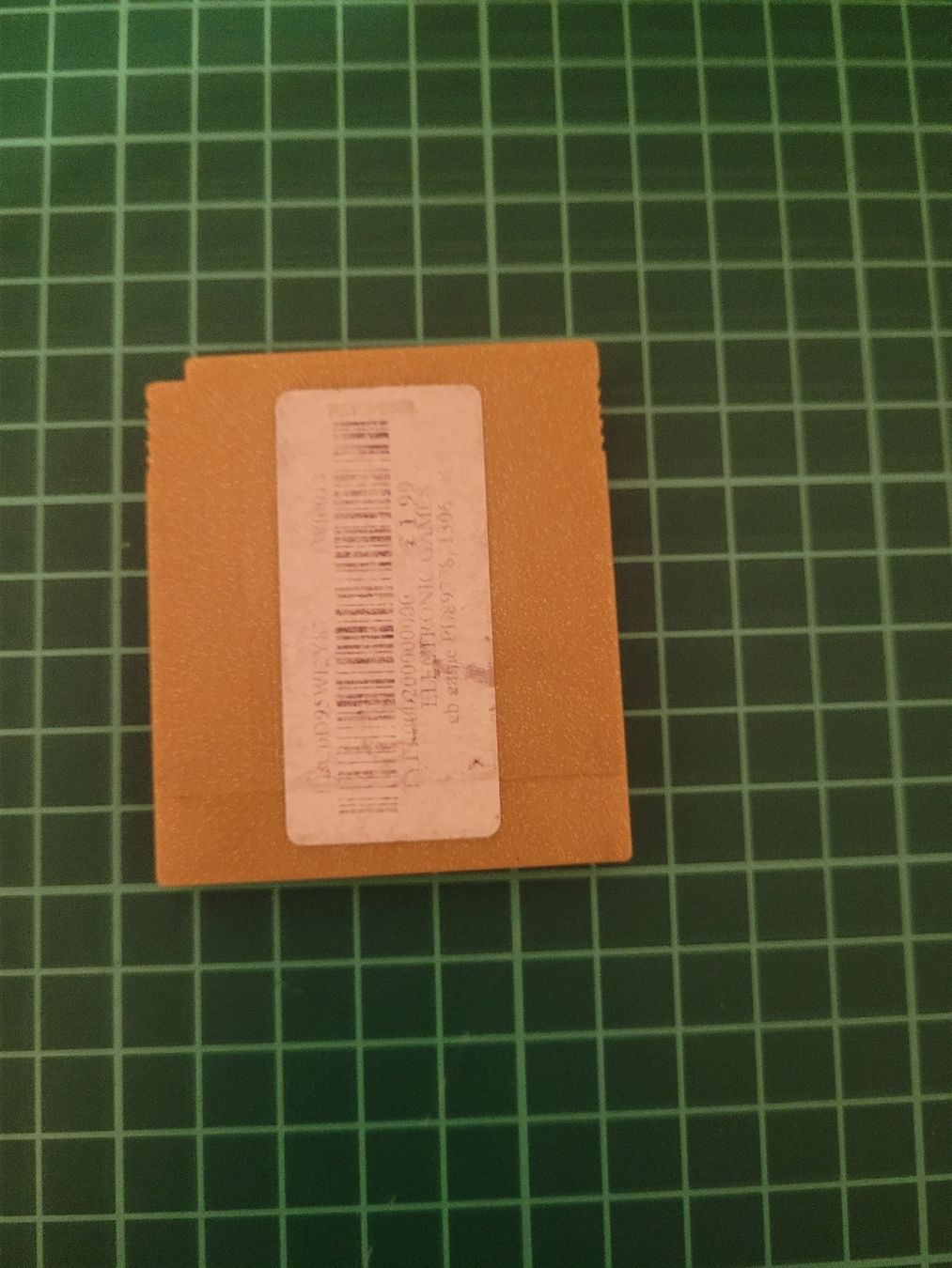 Vintage Pokémon Gold Version Game Boy Color Cartridge! (Gebraucht) in ...