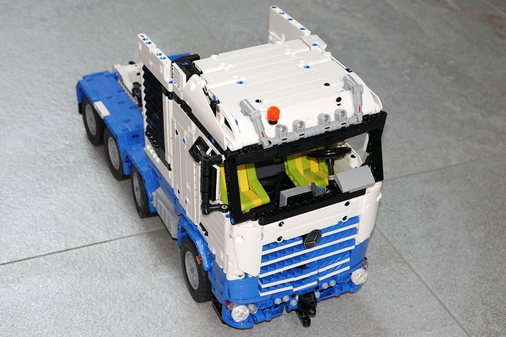 Lego MB Arocs-SLT MOC, original Lego Teile, inkl. Bauanl. (Gebraucht ...
