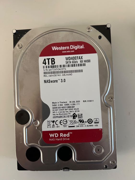Western Digital 4TB | Kaufen auf Ricardo