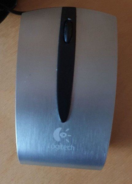Logitech Mouseman Traveler (Silver) / Kult-Mouse (Gebraucht) in Rüti ZH ...