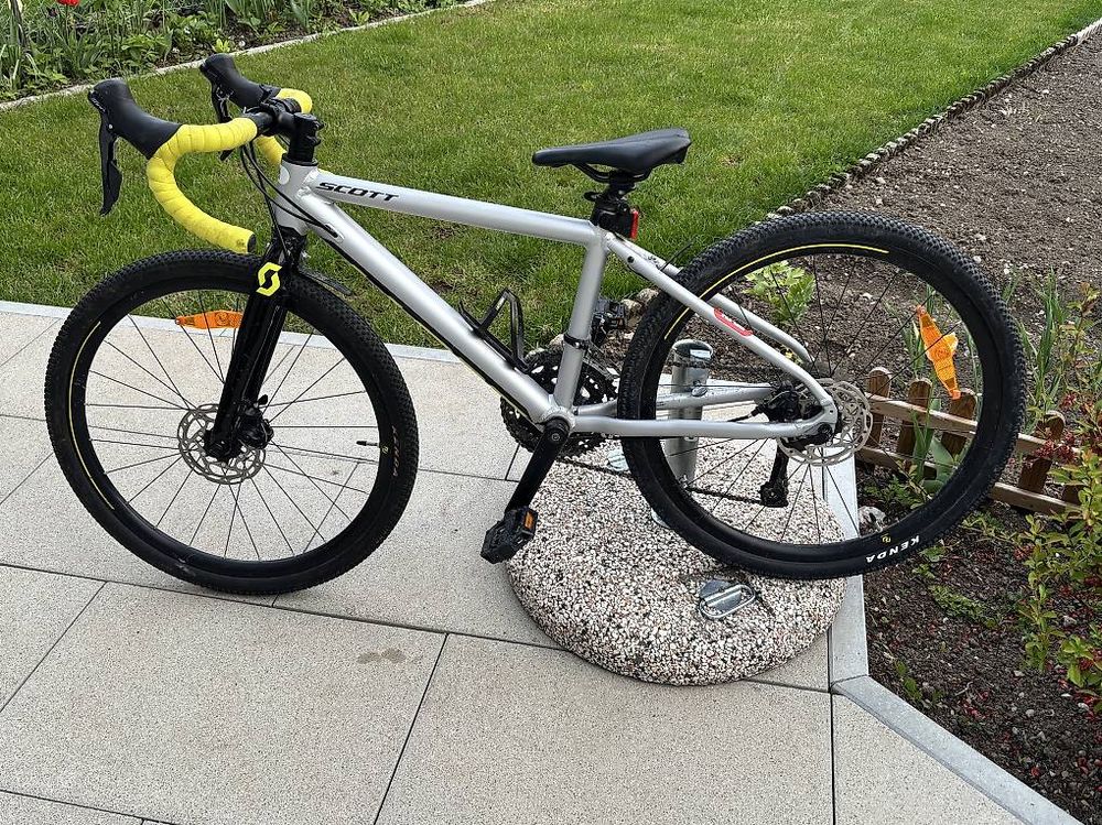 SCOTT Gravel Bike 24" (Kinder) (Gebraucht) in Hausen am Albis für CHF ...
