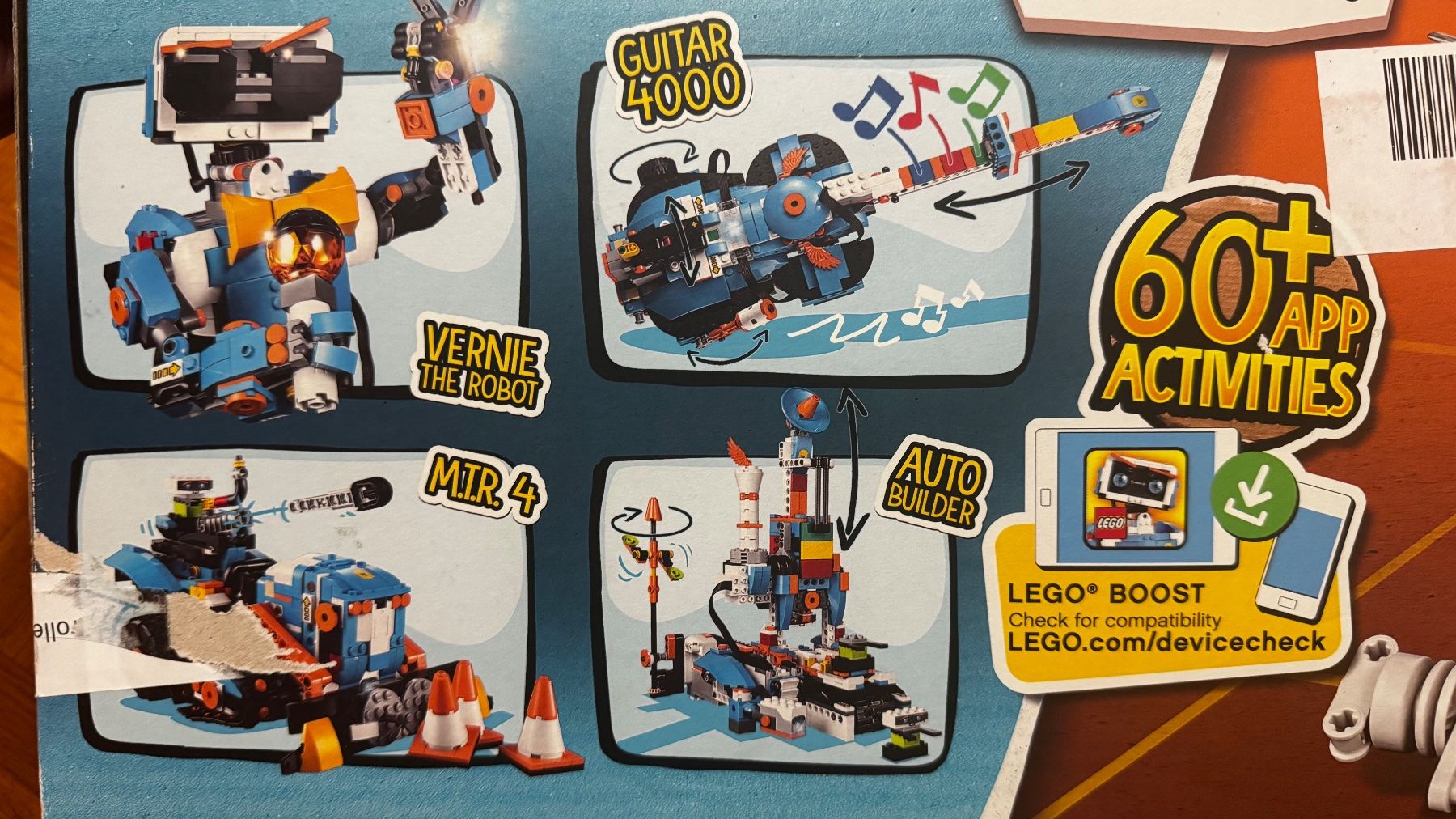 LEGO Boost Creative Toolbox 17101 - 5-in-1 Model! 7-12 Yrs (Gebraucht ...