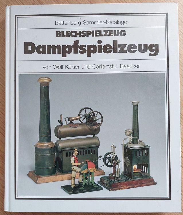 Battenberg Sammlerkatalog Dampfspielzeug Dampfmaschinen | Kaufen auf Ricardo