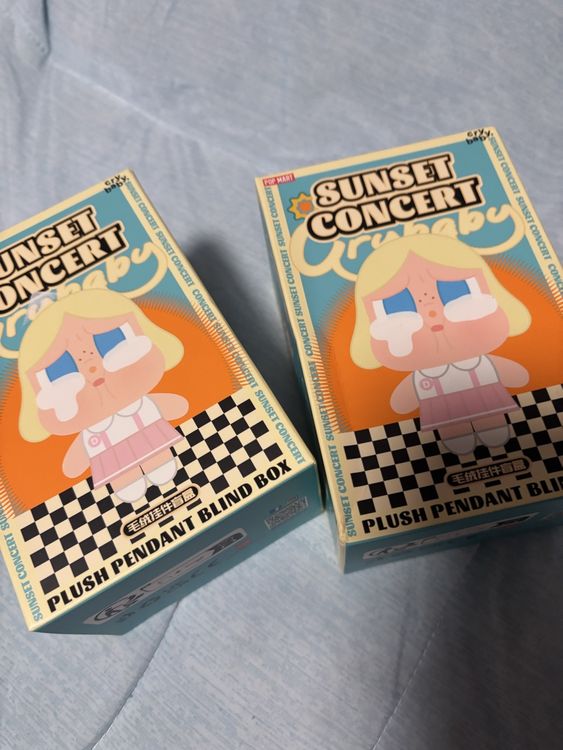 1x Pop Mart Crybaby Sunset Concert Blind Box (Neu und originalverpackt ...