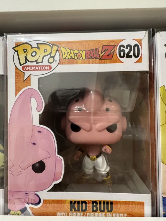 Funko Pop! Dragon Ball Z - Kid Buu N.620 - Nuovo! (Nuovo e nell ...