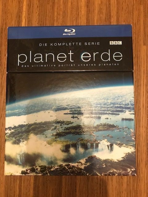 Planet Erde - Die komplette Serie (Gebraucht) in Ruggell für CHF 4 – mit Lieferung auf Ricardo ...