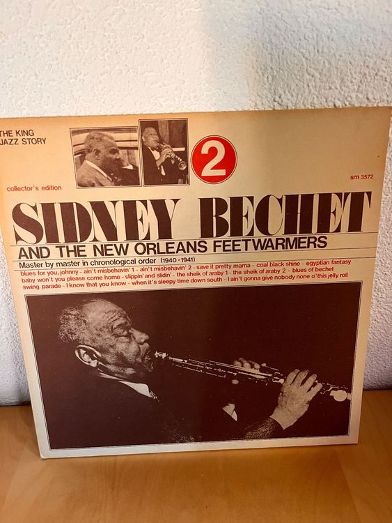 Sidney Bechet and the New Orleans Feetwarmers, Schallplatte (Gebraucht ...