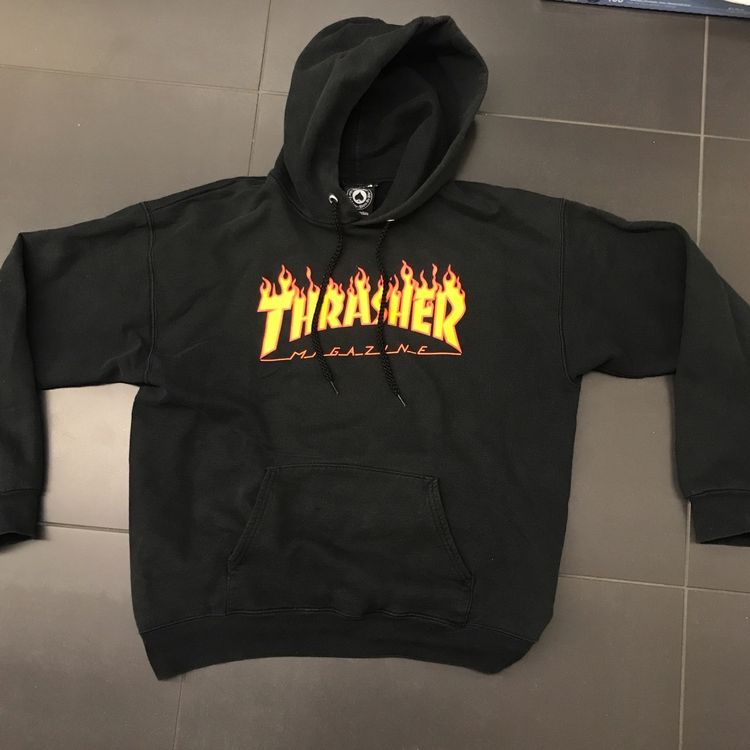 thrasher hoodie (Gebraucht) in Hettlingen für CHF 25 – mit Lieferung auf Ricardo kaufen