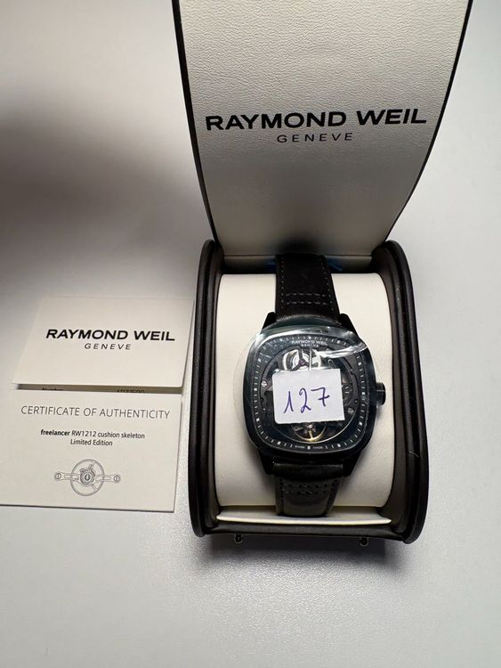 Raymond Weil Limited Edition Freelancer [500 pieces] (Neuf avec ...
