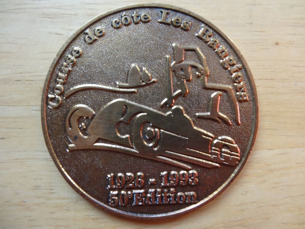 pièce course de côte les rangiers (Gebraucht) in für CHF 15 – mit ...