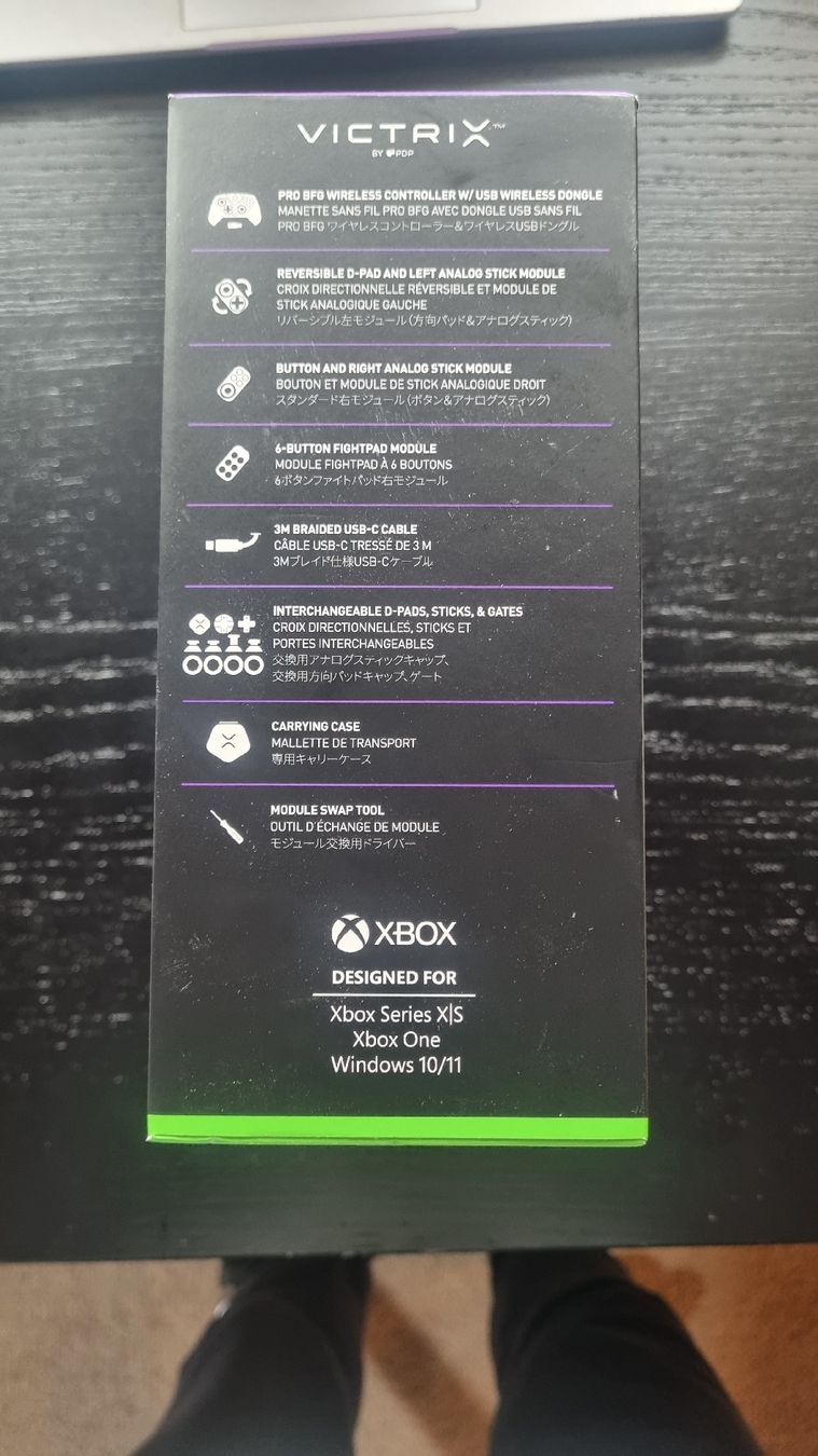 NEW Victrix Pro BFG white (Neu und originalverpackt) in Le Châble VS ...