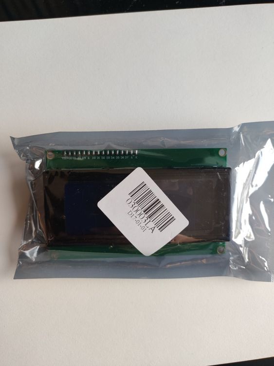 20x4 Character LCD mit I2C-Backpack | Kaufen auf Ricardo