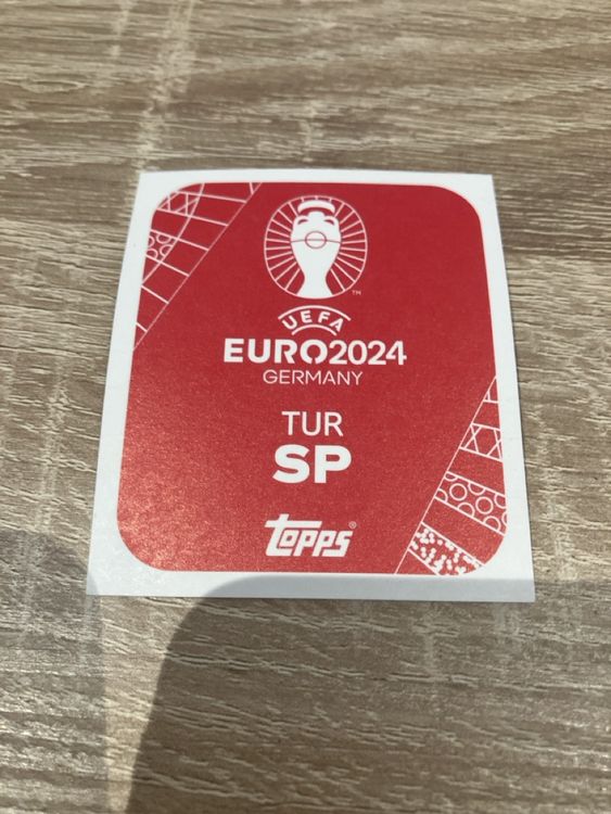 Topps Euro 2024 TUR SP (Neuf (Voir description)) à Daillon pour CHF 19 – avec livraison ...