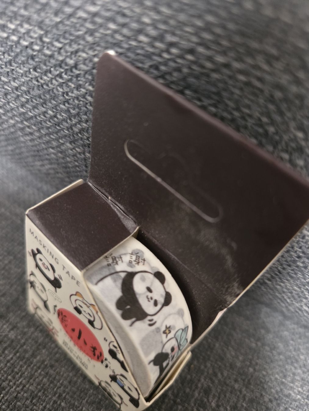 Süsses Panda Masking Tape Set – Ideal für Scrapbooking!🐼 (Neu und ...