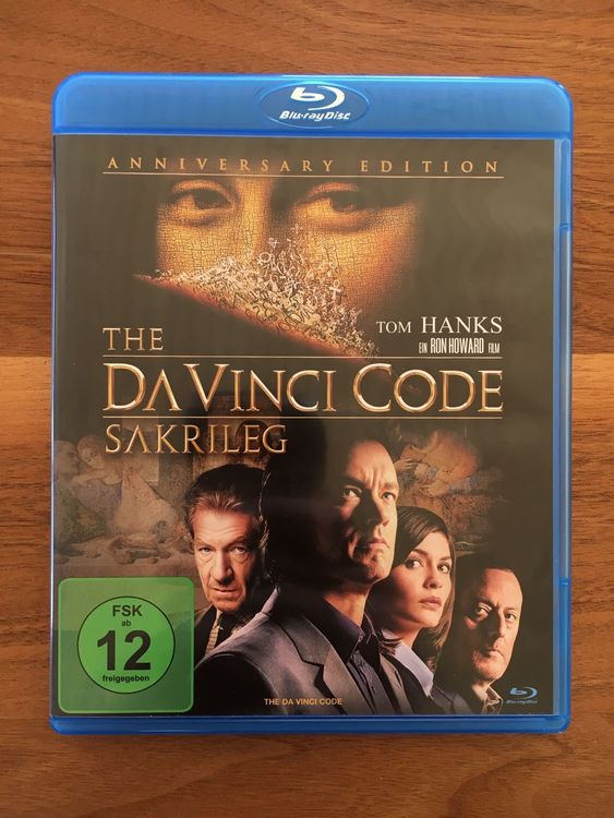 The Da Vinci Code + Illuminati + Inferno (Blu Ray) (Gebraucht) in Wisen SO für CHF 12.9 – mit ...