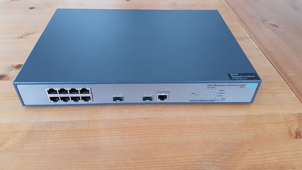 HPE 1920 8G PoE+ Managed Switch (Gebraucht) in Aadorf für CHF 77 – mit ...