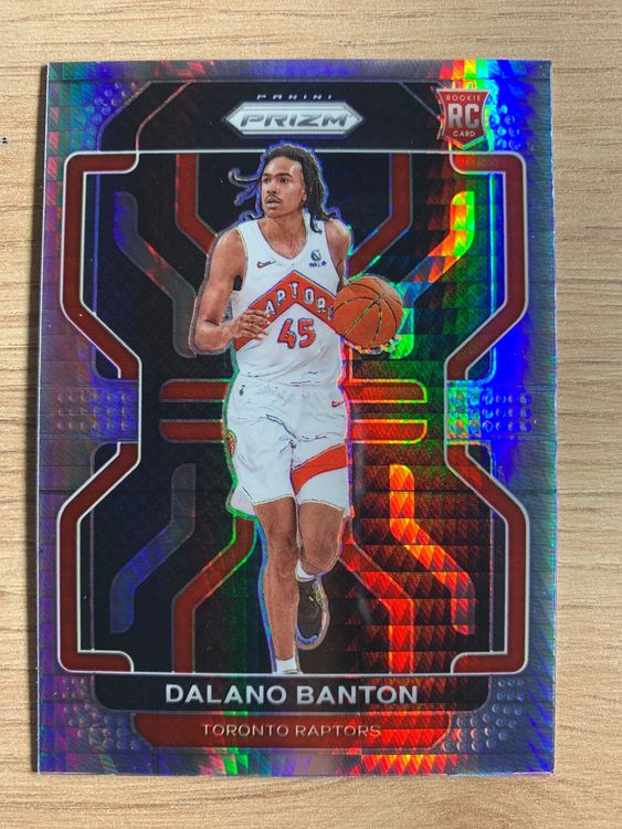 NBA Dalano Banton RC HYPER PRIZM 🔥 (Gebraucht) in Netstal für CHF 4 ...