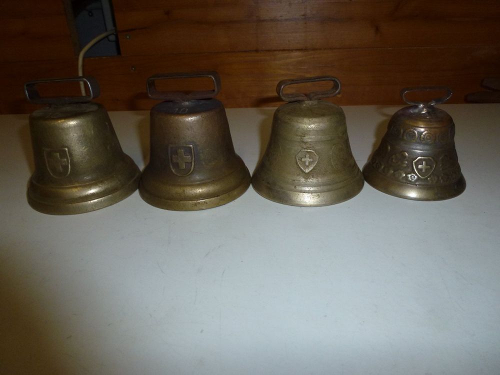 4 Glocken | Kaufen auf Ricardo