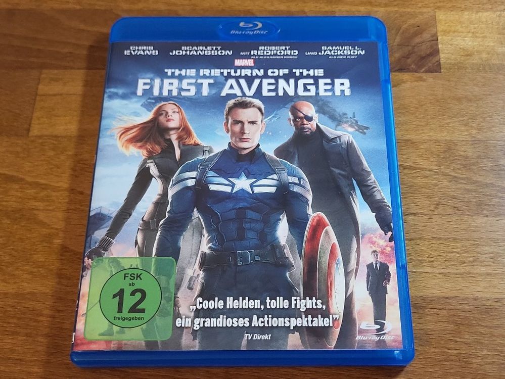 Captain America 2 - The Return of the First Avenger (2014) (Gebraucht ...