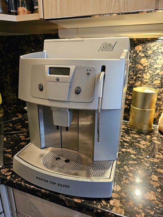 Kaffeemaschine Solis Master Top (Gebraucht) in Bülach für CHF 105 – nur ...