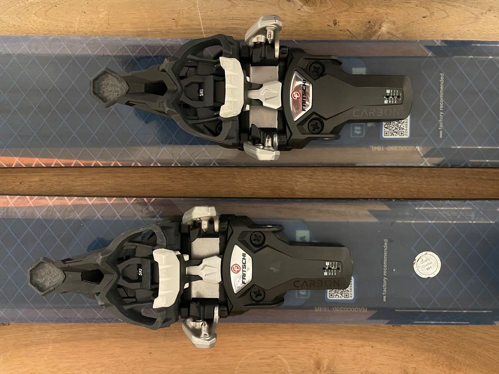 Fritschi Tecton 12 Tourenbindung mit Harscheisen (Gebraucht) in ...