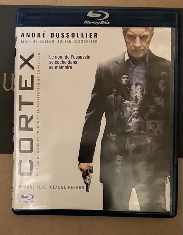 Blu-ray Cortex, Dussollier, thriller (Gebraucht) in Carouge GE für CHF 4 – mit Lieferung auf ...