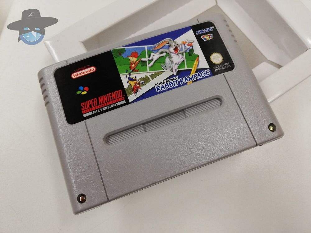 Bugs Bunny - Rabbit Rampage / Super Nintendo SNES (Gebraucht) in St ...