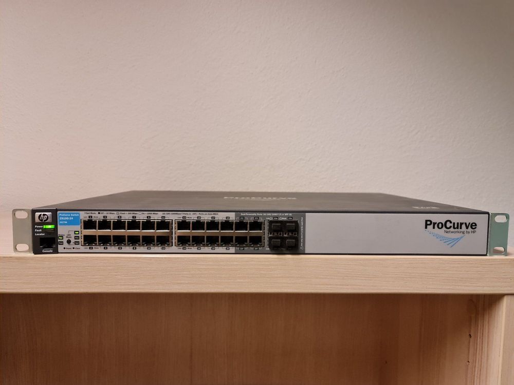 HP ProCurve 2510G-24 J9279A | Kaufen auf Ricardo
