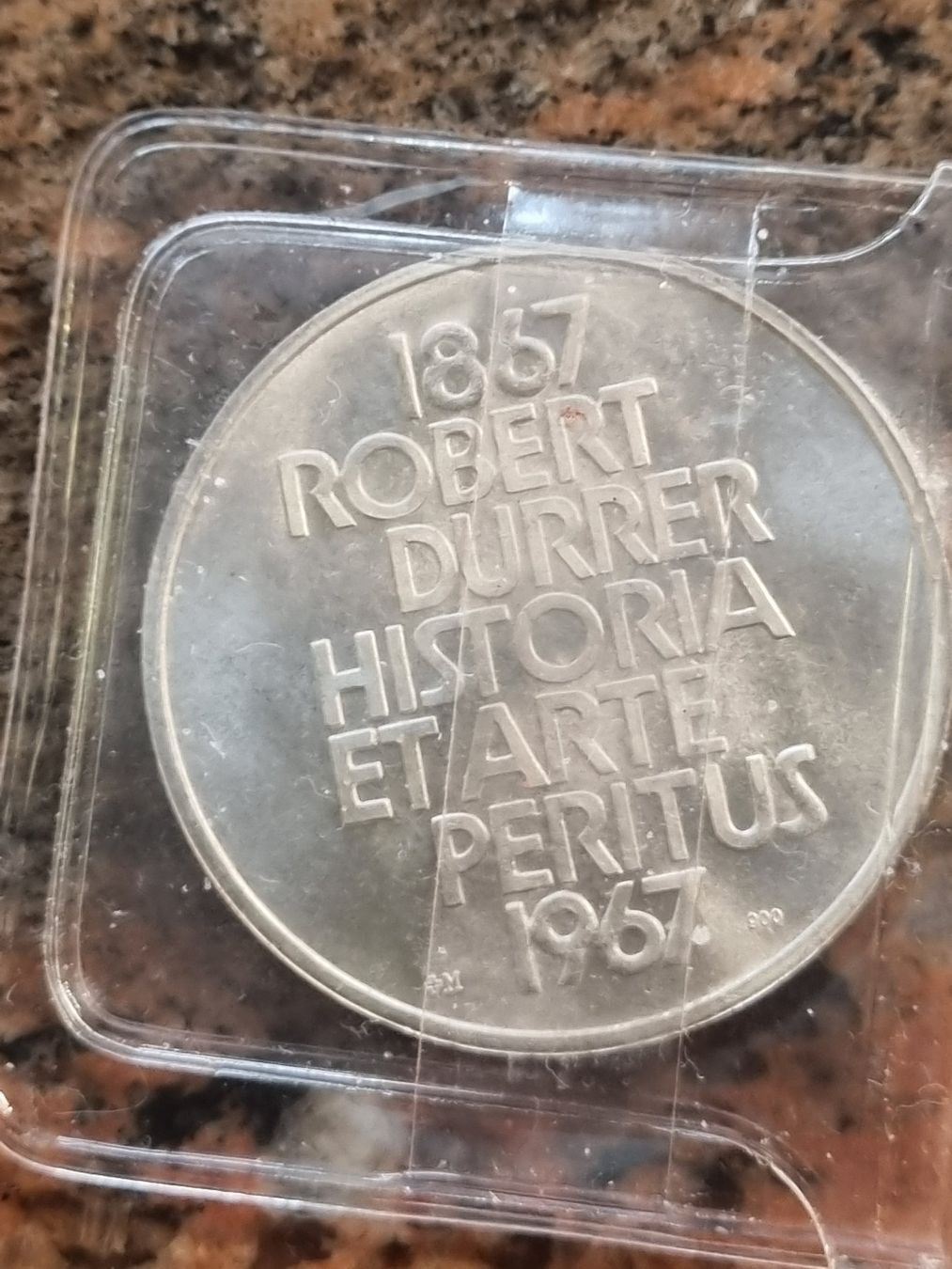 Robert Durrer Medaille - Historia et Arte Peritus 1967 (Gebraucht) in ...