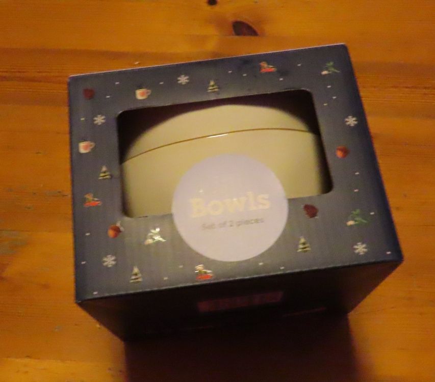 Féerie d'hiver Lot de 2 Bols Neufs 🎁 (Neu und originalverpackt) in ...