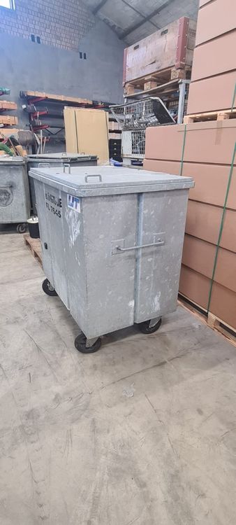 LIT Container/Mülltonne/Kehrichtcontainer 800 Liter (Gebraucht) in Oberriet SG für CHF 150 – nur ...