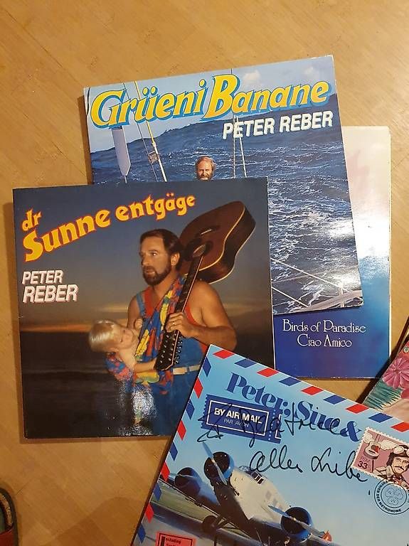 Vinyl Schallplatte Peter Reber und Peter Sue und Marc (Gebraucht) in ...
