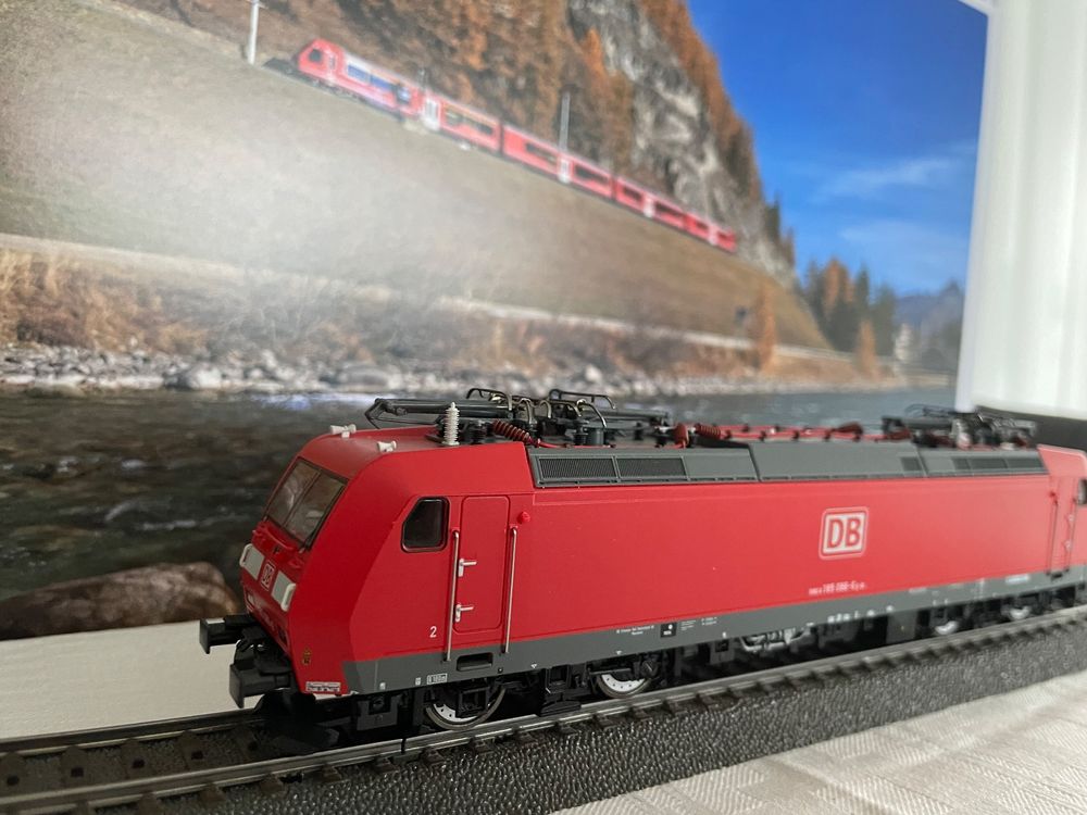 Roco HO Wechselstrom 79590 E-Lok Digital OVP (Gebraucht) in Rorschach ...