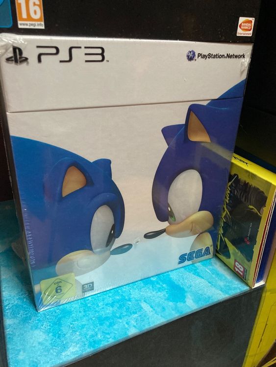 Sonic Generations Ps3 Collectors Edition Ultra Rar !!! (Neu und ...