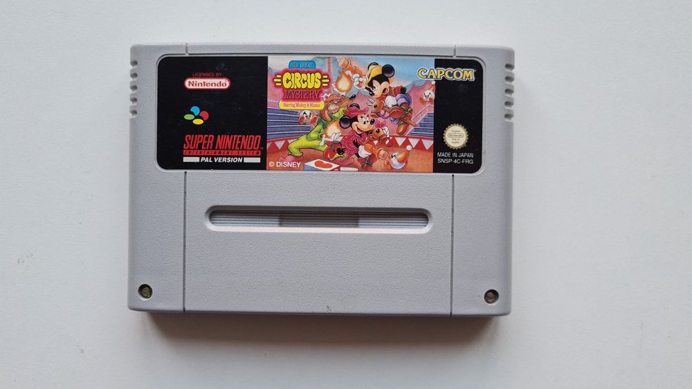 Super Nintendo - SNES: Disney - The Great Circus Mystery | Kaufen auf ...