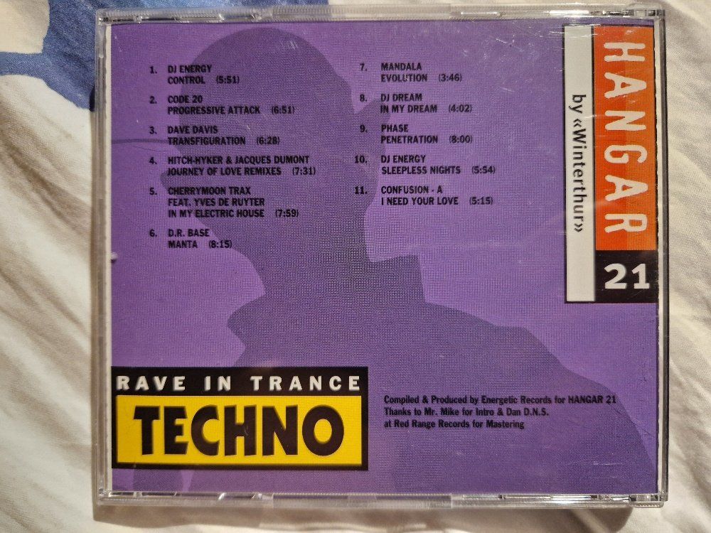 Various – Rave In Trance (Techno) Rare Vergriffene Swiss! (Gebraucht ...