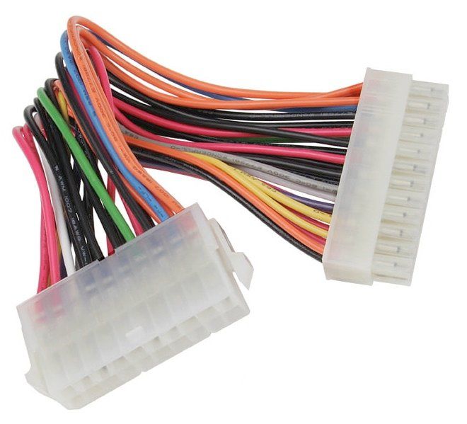 Maxxtro BB-150-0612 Strom Adapter Konverter 24pin-zu-20Pin (Neu (gemäss ...