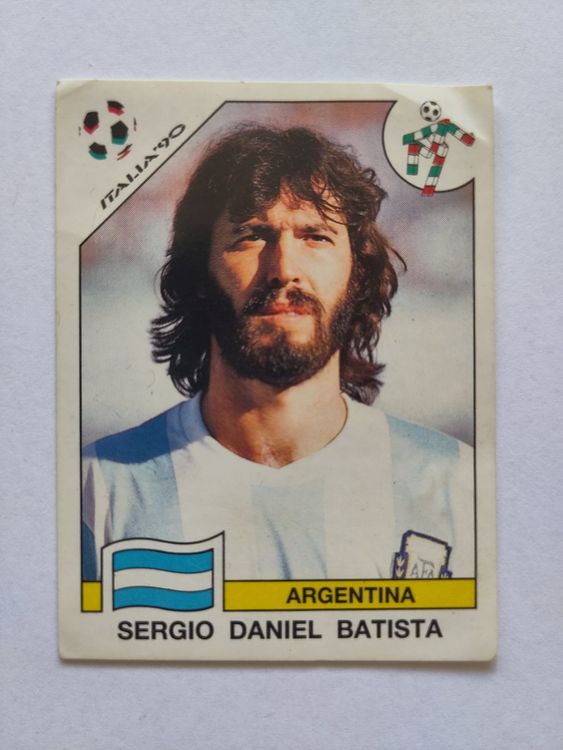 Panini 1990 - Sergio Daniel Batista (Argentine) | Kaufen auf Ricardo