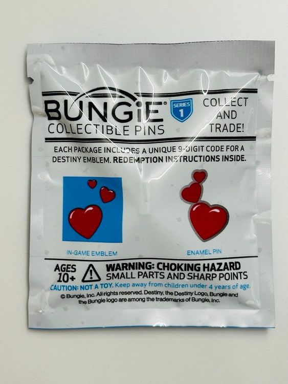 Destiny 2 - Planet of Peace Emblem - Bungie Foundation Pin (Neu und ...