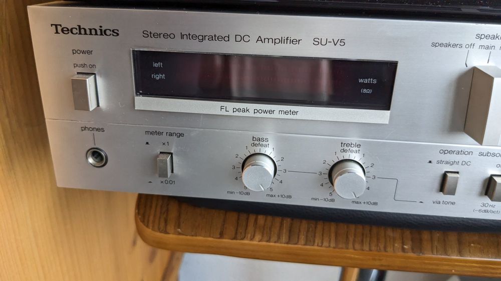 Technics Su V5 top hi-fi Verstärker | Kaufen auf Ricardo
