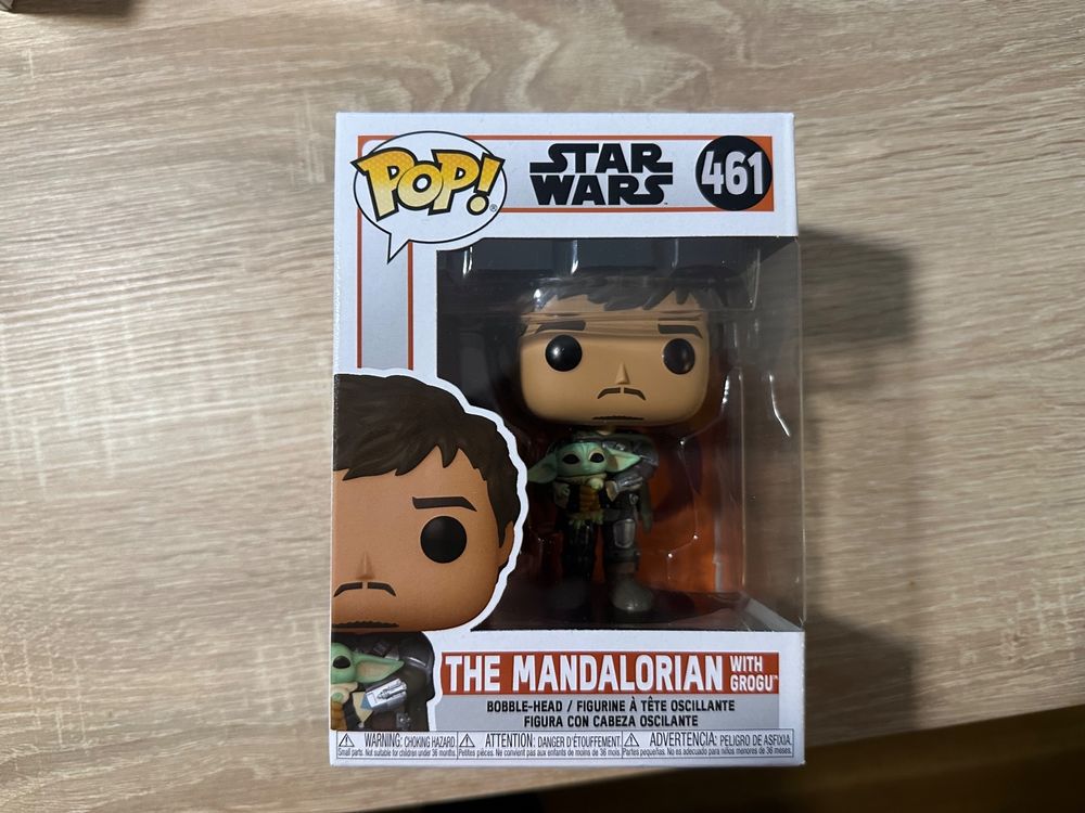 Funko Pop The Mandalorian with Grogu (461) (Gebraucht) in Crissier für ...