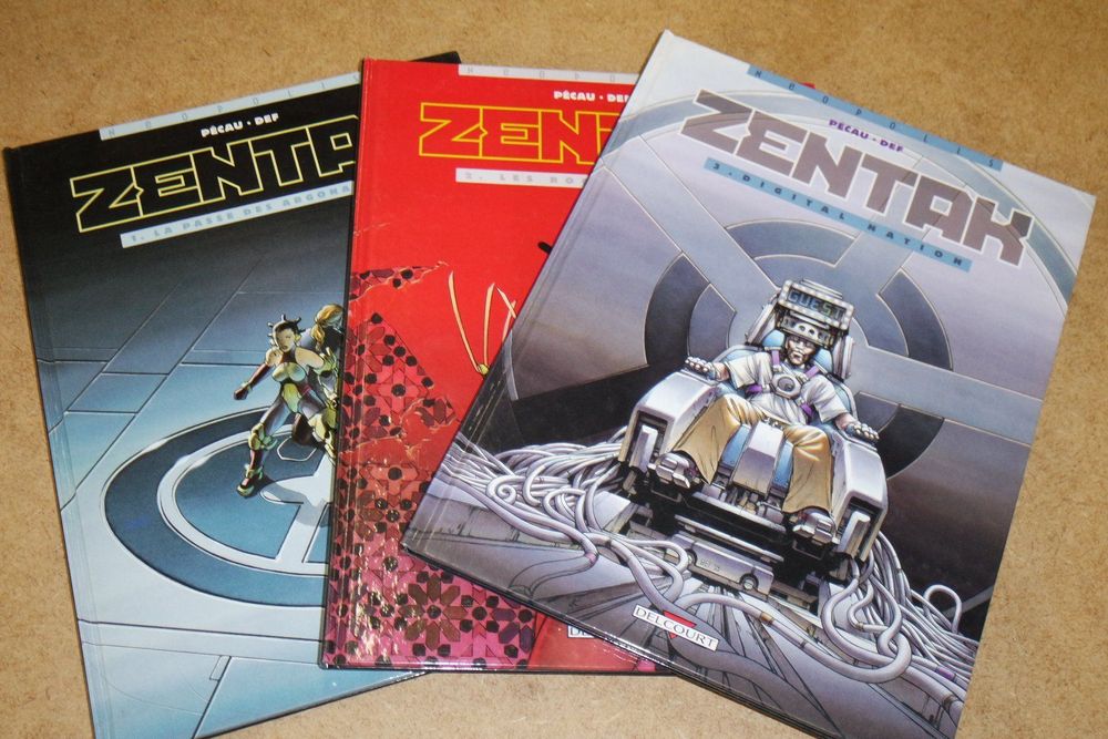 ZENTAK °°°° COMPLET 3 ALBUMS °°°° (Gebraucht) in Avenches für CHF 20 ...