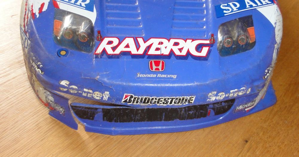Tamiya TT01 Raybrig Honda 1:10, 4WD mit Lenkservo & Motor | Kaufen auf ...