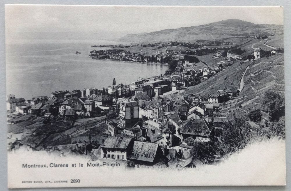 Montreux, Clarens et le Mont-Pélerin (Gebraucht) in Fétigny für CHF 1 – mit Lieferung auf ...