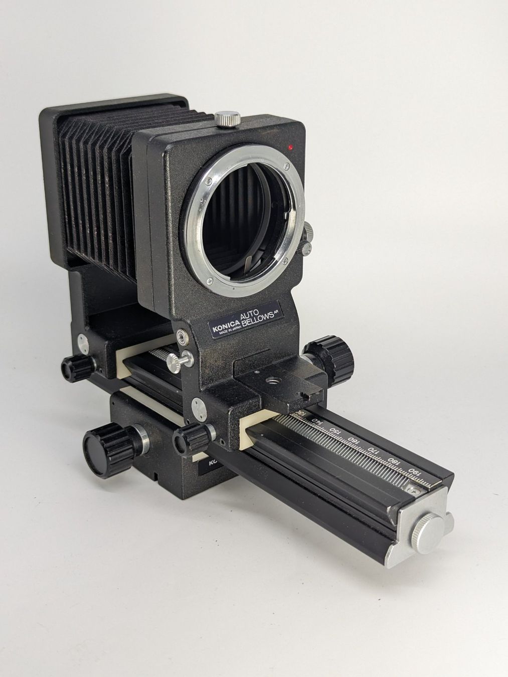 Konica Auto Bellows Balgengerät Makro guter Zustand (Gebraucht) in ...