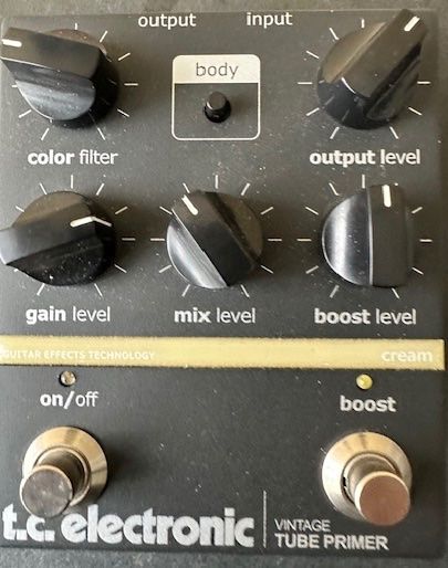 TC-Electronic: Vintage Tube Primer (Overdrive + Booster) (Gebraucht) in ...